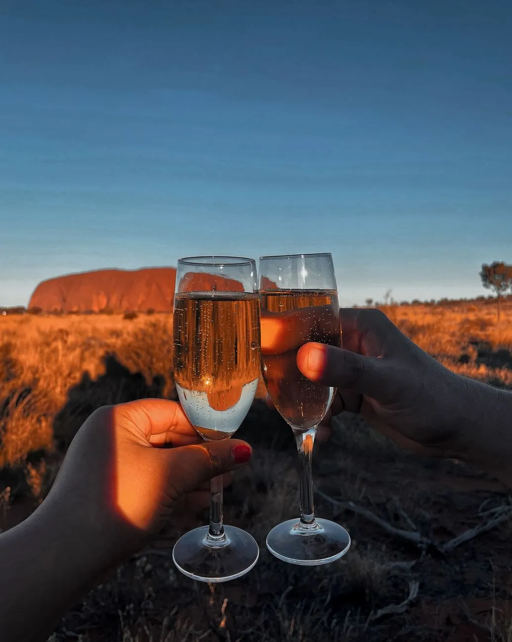 Where to Watch the Best Uluru Sunset: Viewing Area Guide