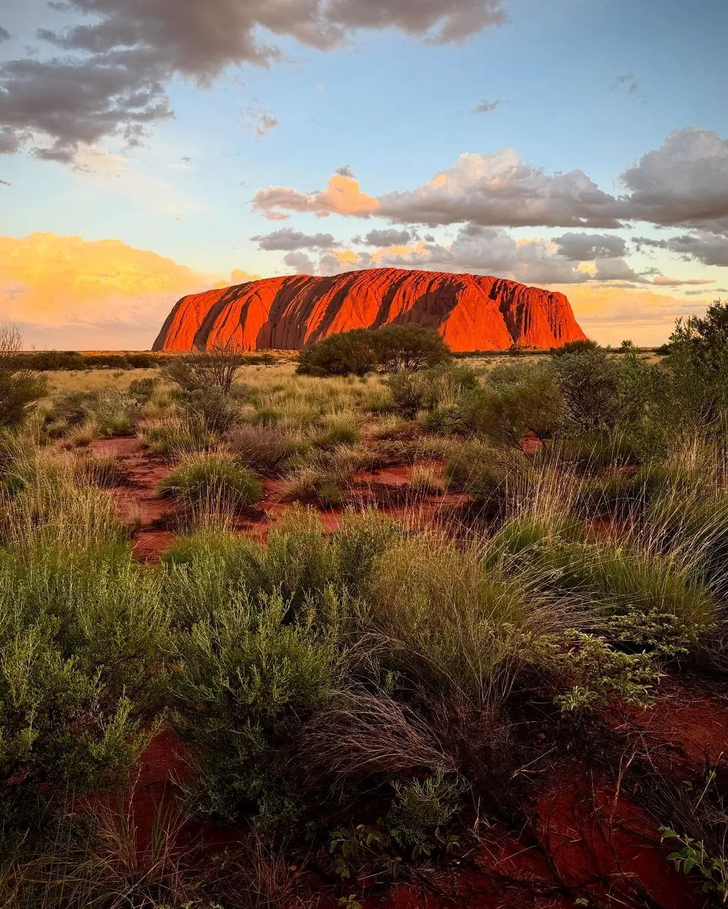 Where to Watch the Best Uluru Sunset: Viewing Area Guide